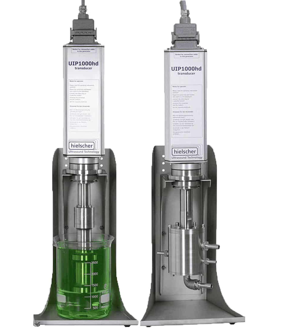 High-Power Ultrasonic Processing - Dublin Analytical Instruments Ltd