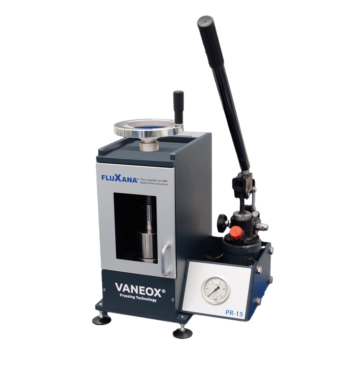 VANEOX Presses - Dublin Analytical Instruments Ltd