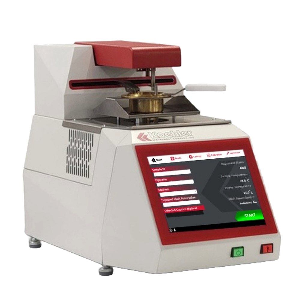 K72000 Automatic Cleveland Open Cup Flash Point Tester - Dublin ...