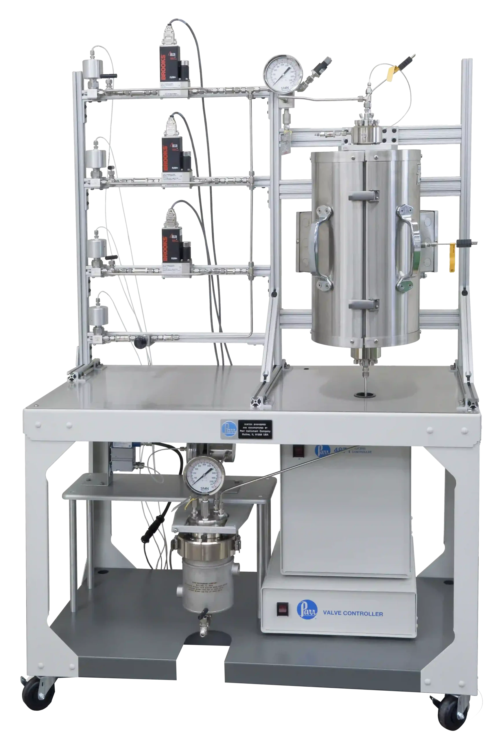 Tubular Reactor Systems - Dublin Analytical Instruments Ltd