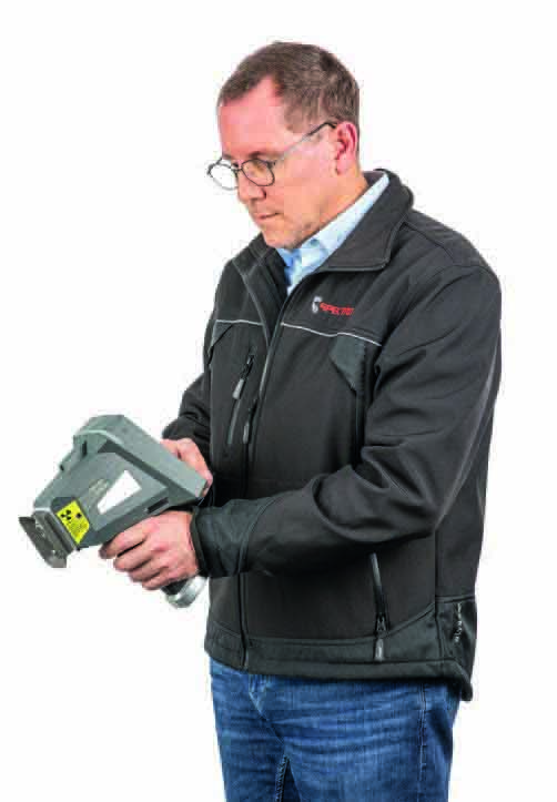 xSORT Handheld XRF - Dublin Analytical Instruments Ltd