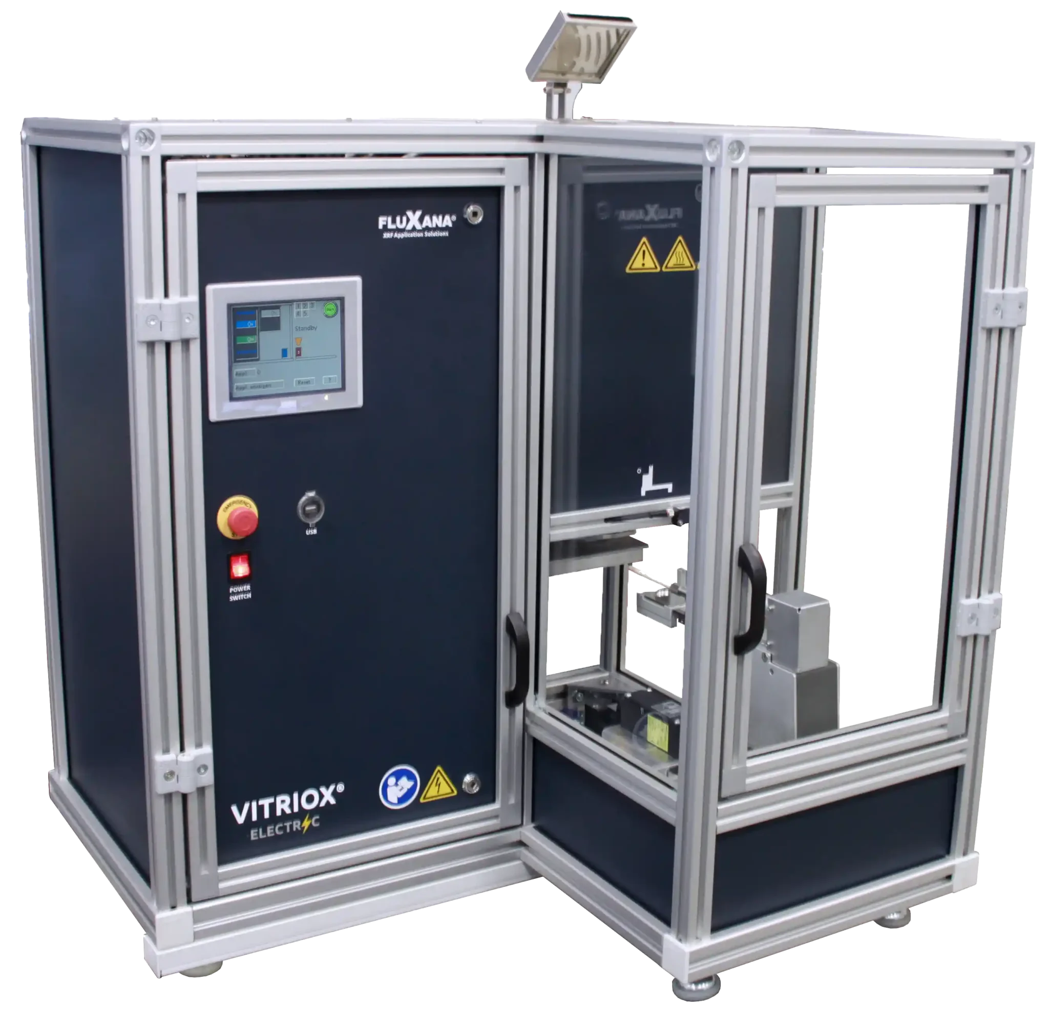 VITRIOX® Electric Fusion Systems - Dublin Analytical Instruments Ltd