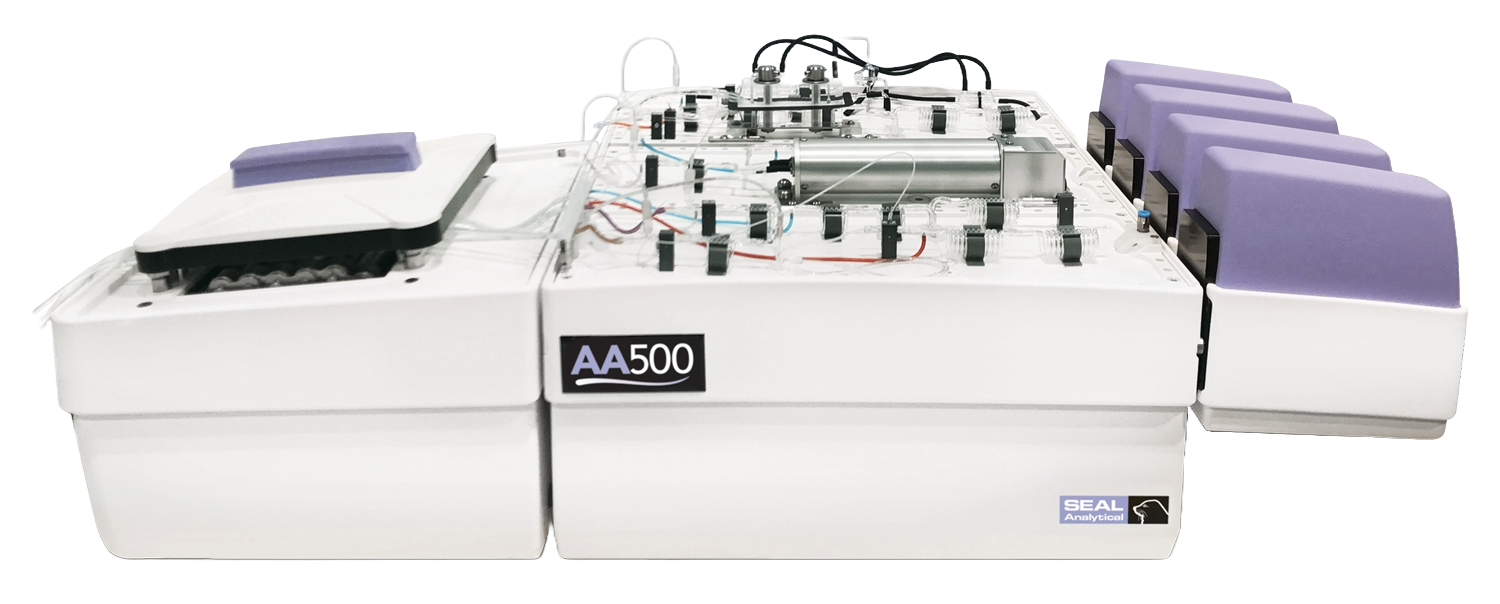 AA500 AutoAnalyzer - Dublin Analytical Instruments Ltd